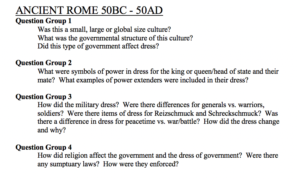 ANCIENT ROME 50BC- 50AD Question Group 1 Was this a | Chegg.com