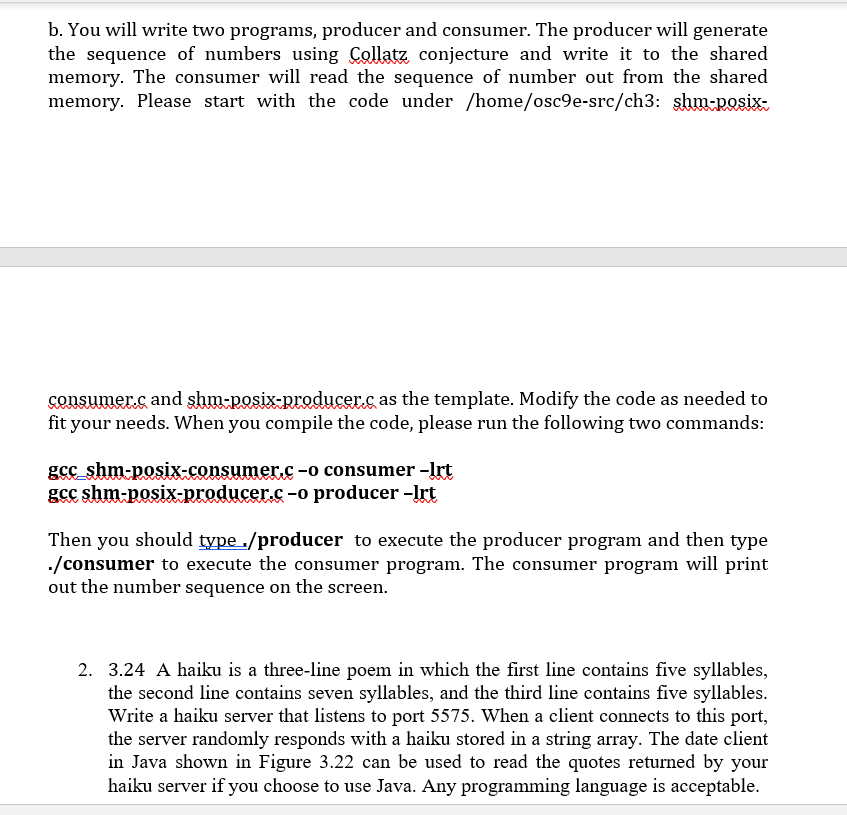 Solved Integer Is Passed On The Command Line 1 Write Chegg