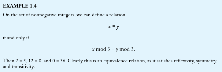 Solved On the set of nonnegative integers, we can define a | Chegg.com