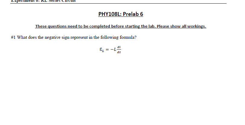 Solved These questions need to be completed before starting | Chegg.com