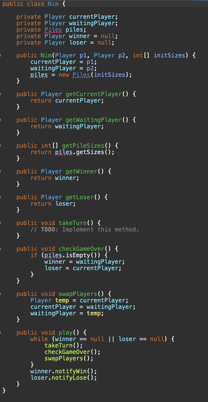 Solved Nim is an ancient two-player strategy game that is | Chegg.com