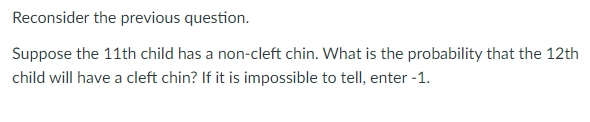 Solved Reconsider the previous question. Suppose the 11th | Chegg.com