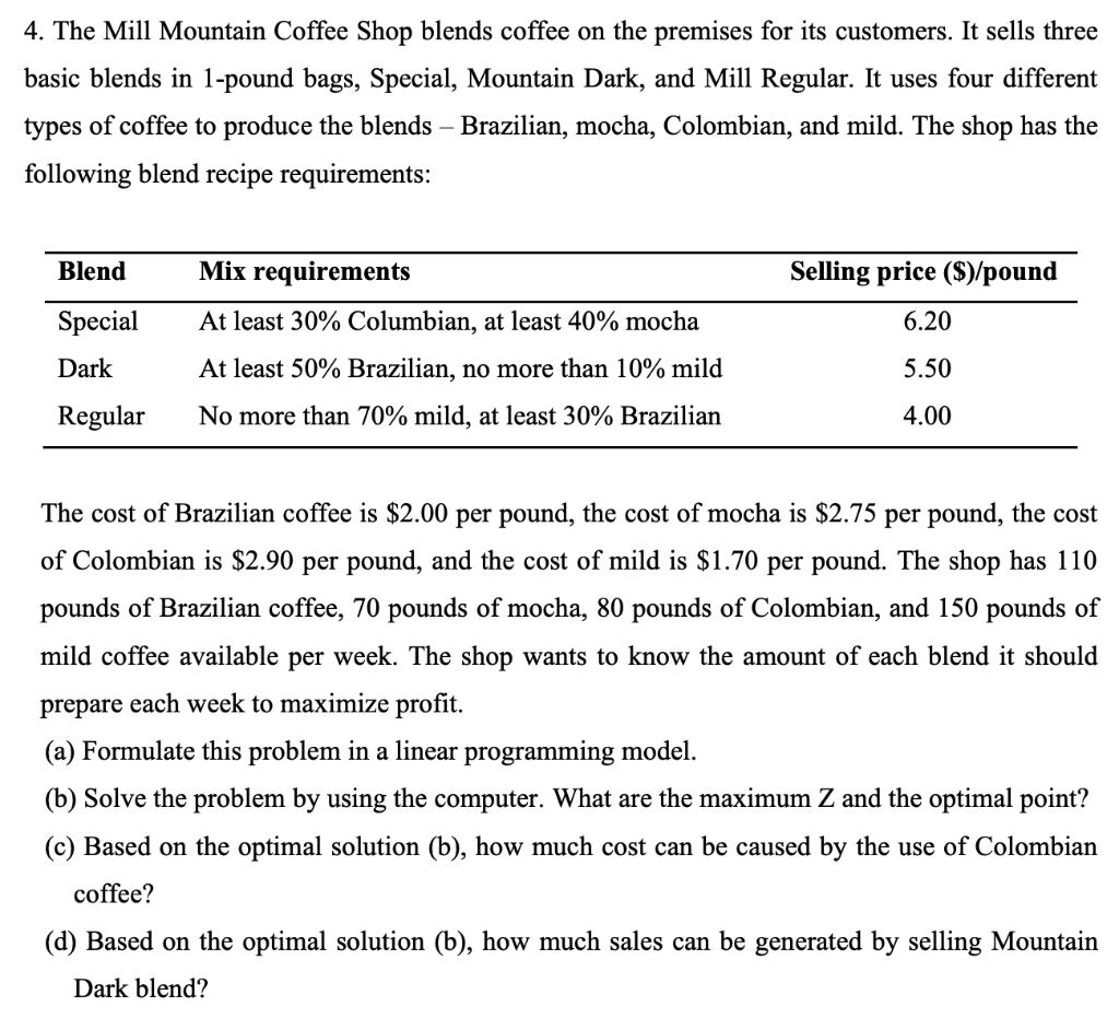 Solved I need help specifically with part (b), (c), (d). I | Chegg.com
