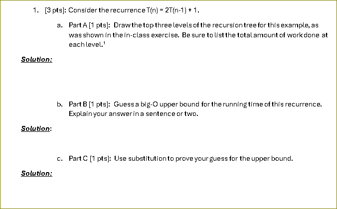 Solved please answer part a b and c | Chegg.com