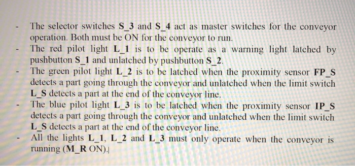 Solved Program the devices using the following symbols, | Chegg.com