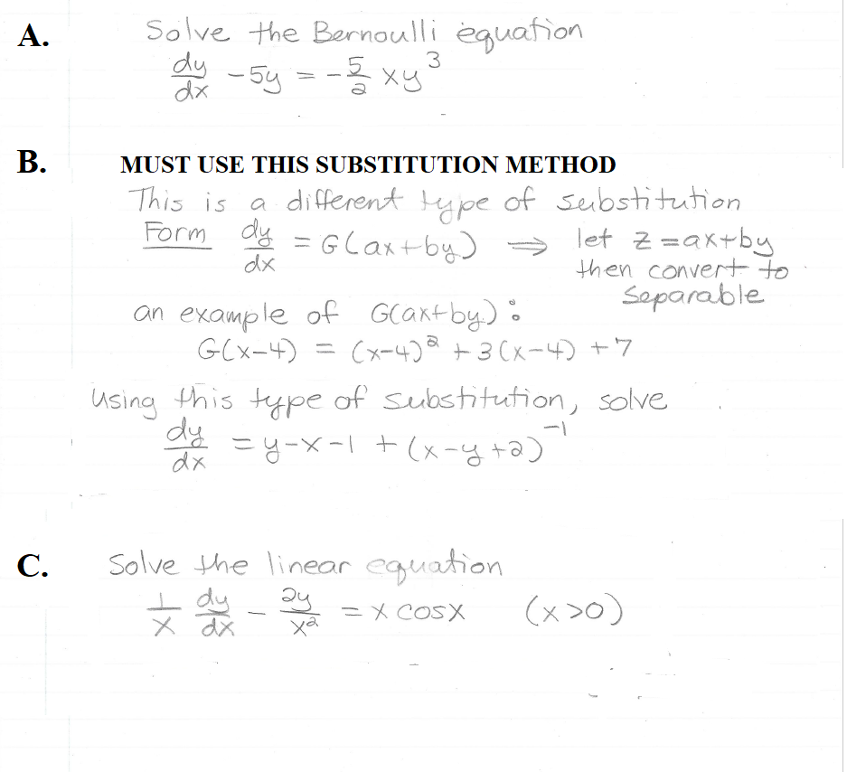 Solved Please show all work. Show detailed work. Do not skip | Chegg.com