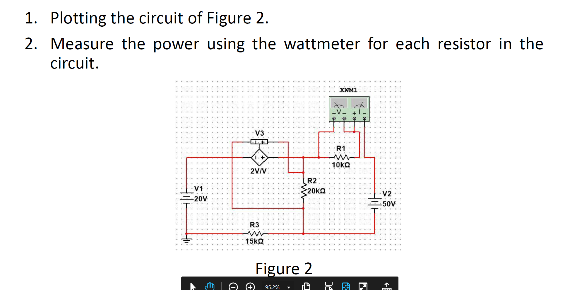 Solved can you calculate the power in each resistor (show | Chegg.com