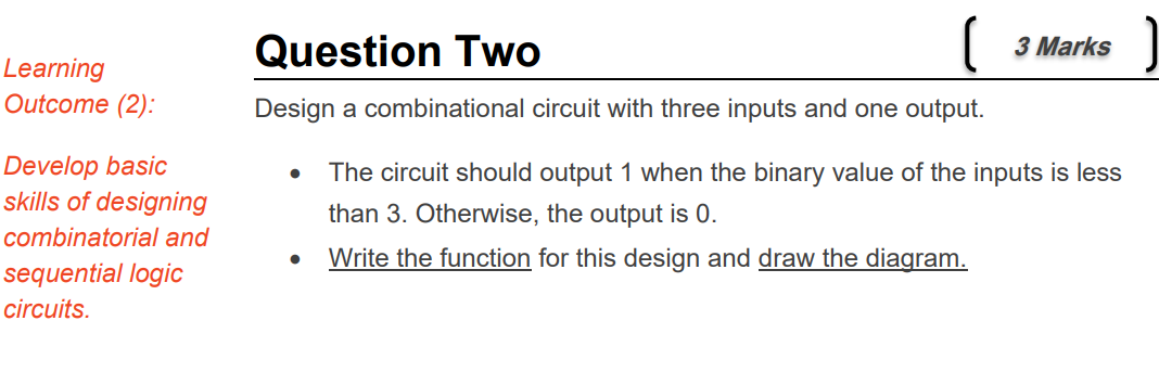 Solved \begin{tabular}{lr} Learning & Question TwO \\ \cline | Chegg.com