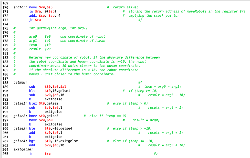Solved There seems to be bugs within my code, please help me | Chegg.com
