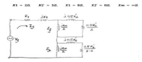 Equivalent circuit parameters of 3 HP 220V, 50Hz, 6 | Chegg.com