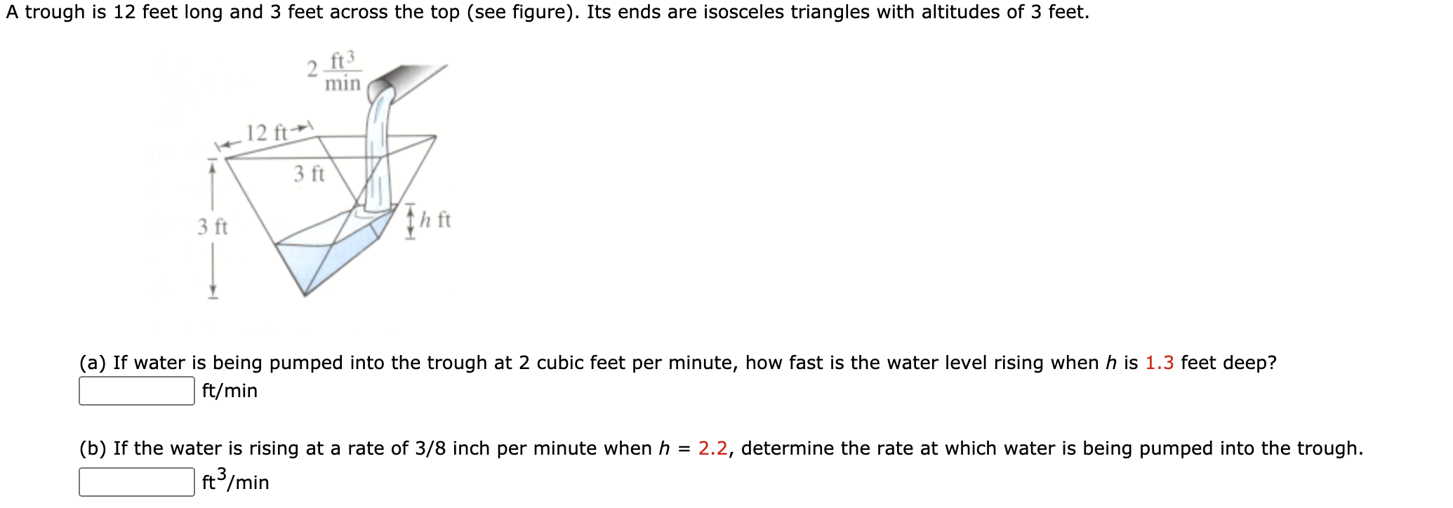 Solved All edges of a cube are expanding at a rate of 8 | Chegg.com
