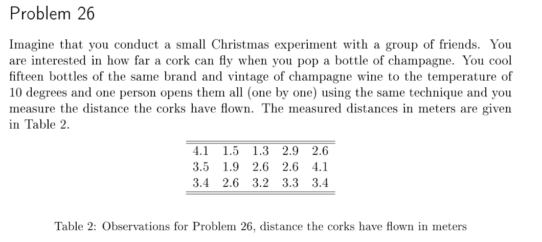 Solved Problem 29 The group of friends from Problem 26 is | Chegg.com