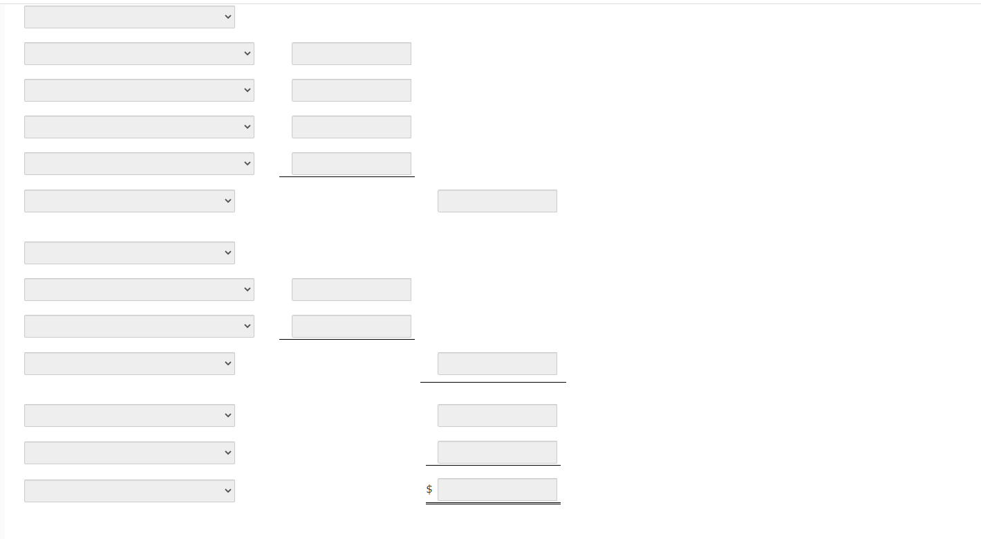 Solved Additional data related to 2020 are as follows. 1. | Chegg.com
