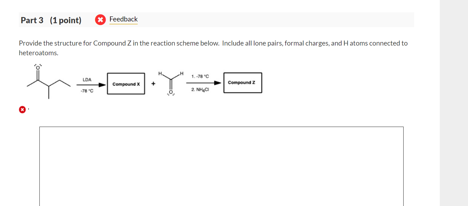 Solved Provide the structure for Compound Z in the reaction | Chegg.com