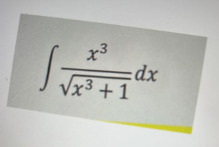 Solved ∫x3+1x3dx | Chegg.com