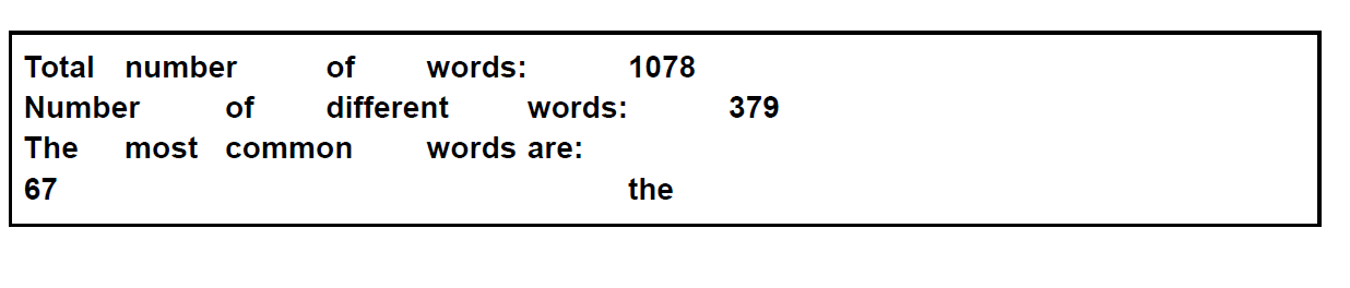 Solved In Histogram.py and analyze_book1.py you find | Chegg.com