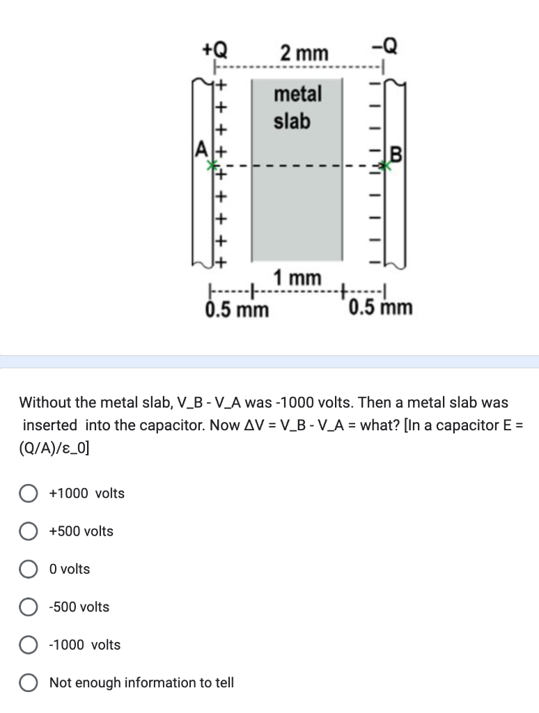 Solved To calculate V_B - V_A we should use: 1 path segment | Chegg.com