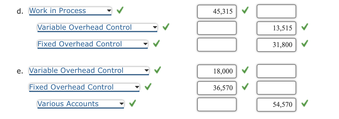 Direct Materials, Direct Labor, and Overhead | Chegg.com