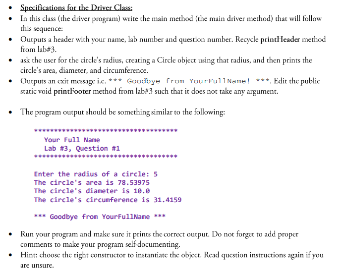Solved 61 Question 1 • Create A Package Named Qi • Create 
