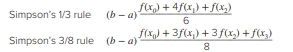 Solved (1). Programming Composite Simpson's 1/3 Rule | Chegg.com