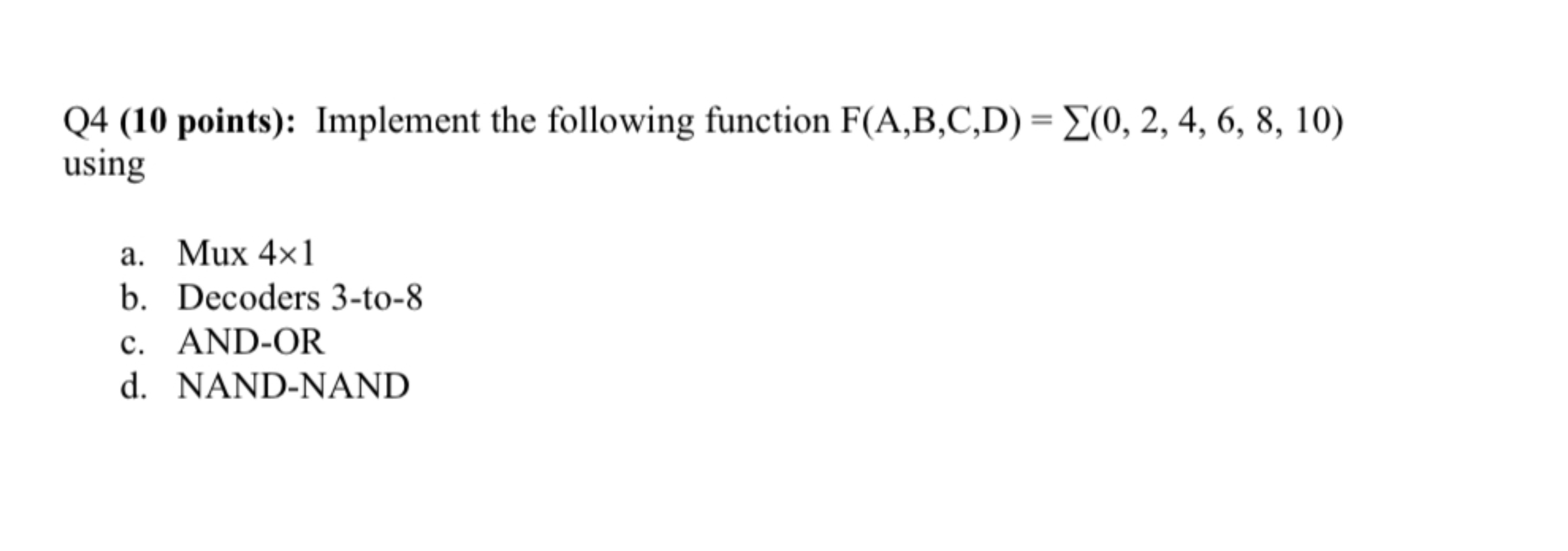 Solved Qsolve the question in Digital Systems and draw the | Chegg.com