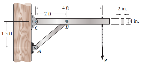 The strut on the utility pole supports the cable | Chegg.com