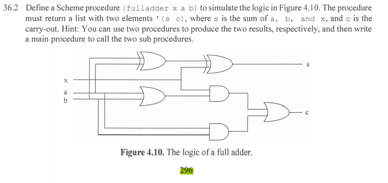 Problem Description: Complete Chapter 4, Problem #36 | Chegg.com