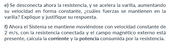 Solved Se muestra en la figura una varilla conductora de 0.7 | Chegg.com