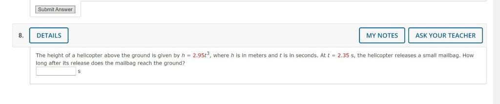 Solved Press F11 to exit full screen 7. DETAILS MY NOTES ASK | Chegg.com