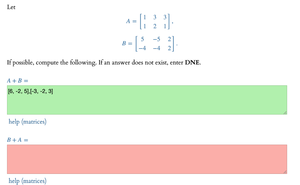 Solved Let B= [ 5 1 1-4 -5 -4 21 2] If possible, compute the | Chegg.com