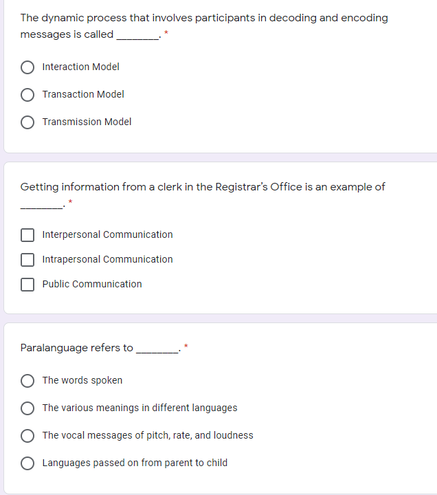 Solved The dynamic process that involves participants in | Chegg.com