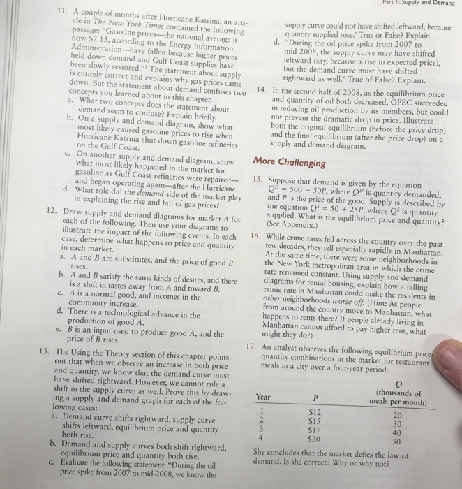 Solved 11 and 13 | Chegg.com