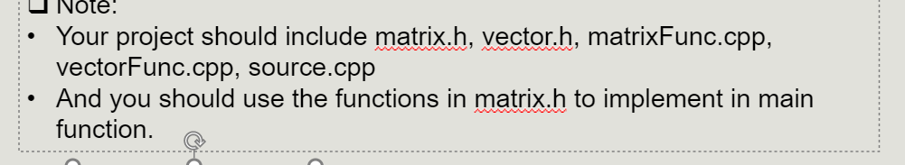 Solved • We want to implement a matrix multiplication | Chegg.com
