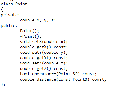 Solved Only need pointcloud.cpp and pointcloud.h PointCloud: | Chegg.com