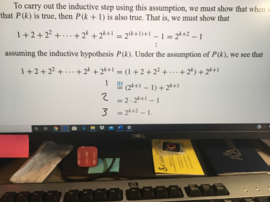Solved This is induction/discrete math. Can you please | Chegg.com