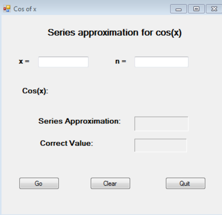 Solved The value of the cos(x) can be approximated by the | Chegg.com