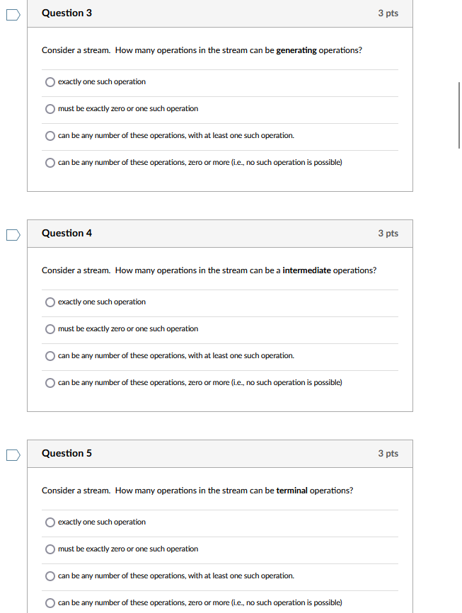 Solved The Allmatch Method In The Stream Interface Takes Chegg
