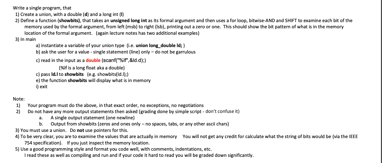 Solved Hi! I need this to be done in C language. Please | Chegg.com
