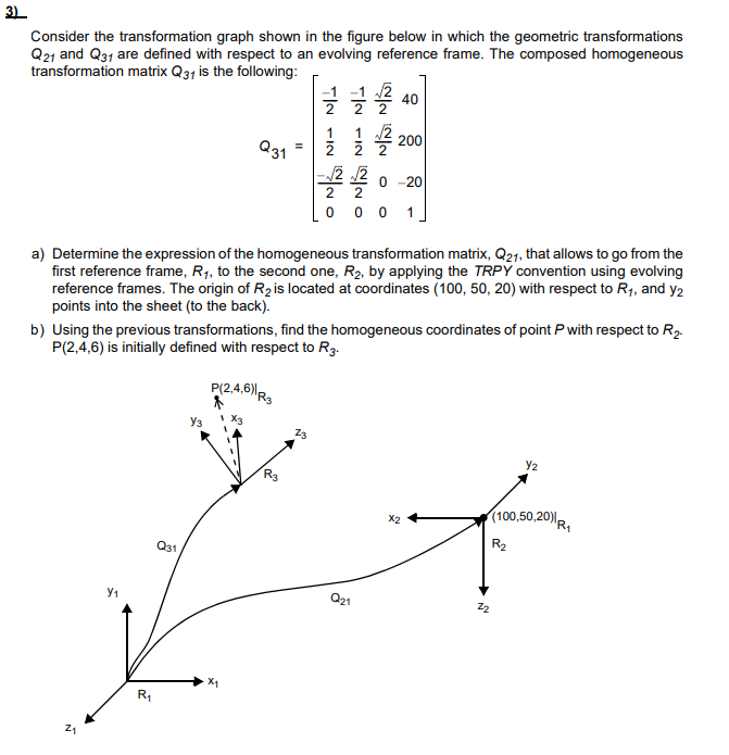 Solved Consider the transformation graph shown in the figure | Chegg.com