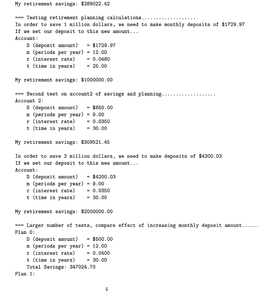 Solved Assg 02: Classes COSC 2336 Data Structures Objectives | Chegg.com