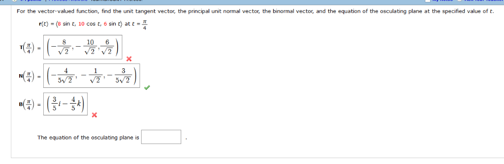 Solved For the vector-valued function, find the unit tangent | Chegg.com