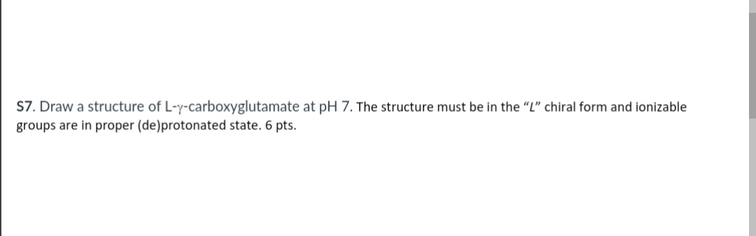 Solved Structure nends to be in “L” form. I don't know what | Chegg.com