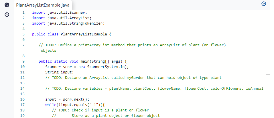 Solved Given a base Plant class and a derived Flower class, | Chegg.com