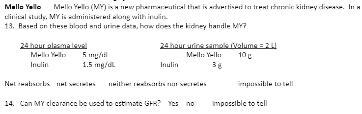 Solved Mello Yello Mello Yello (MY) is a new pharmaceutical | Chegg.com