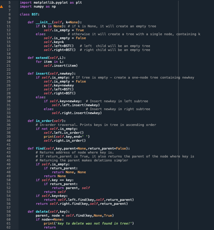 Solved Need help with two pieces of code and for the | Chegg.com