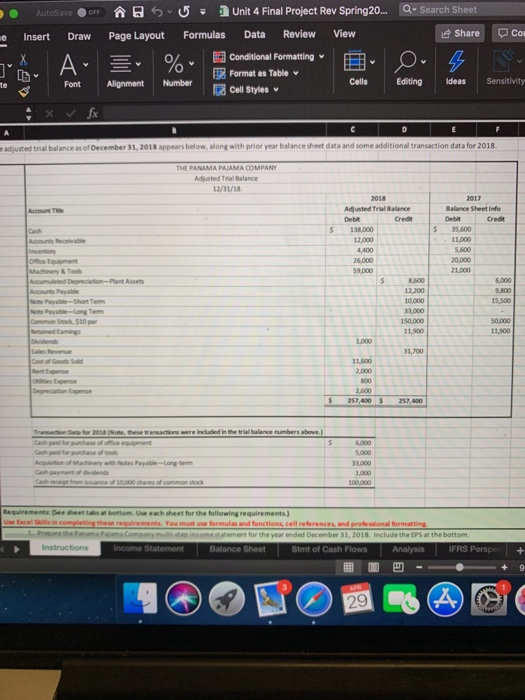 Excel Fle Edit View Insert Format Tools Data Window 9896