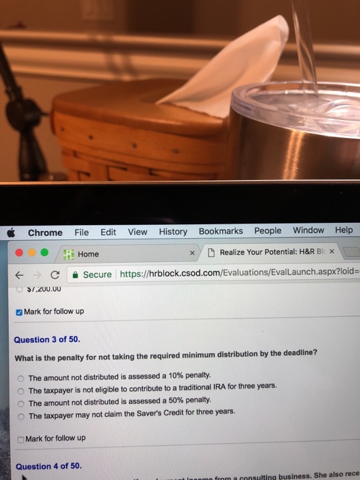 Solved Chrome File Edit View History Bookmarks People Window | Chegg.com