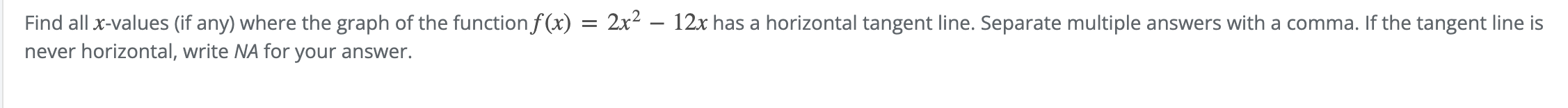 Solved Find all x-values (if any) where the graph of the | Chegg.com