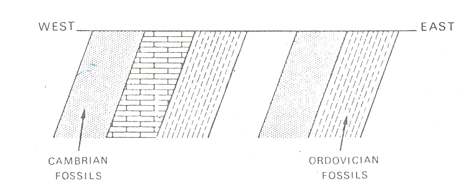Solved It is apparent from the above cross-section thatThe | Chegg.com