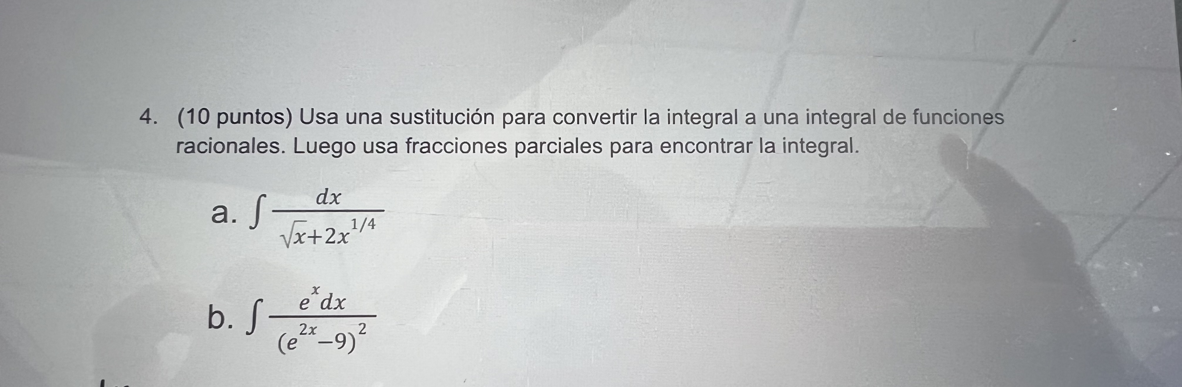 Solved Use a substitution to convert the integral to an | Chegg.com